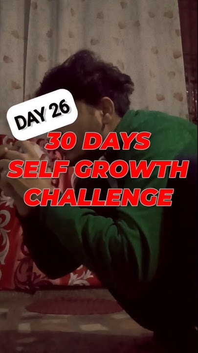 Goals set krne se phele ye karna zruri hae | day 26/30 DAYS SELF GROWTH CHALLENGE # ...