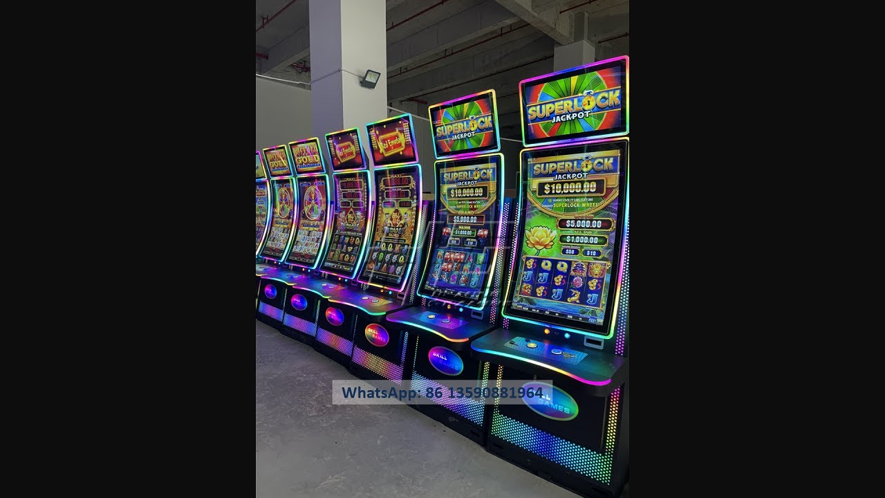 Playing Buffalo Gold,Fusion Link,Quick Hit Newest Skill Casino Slot ...
