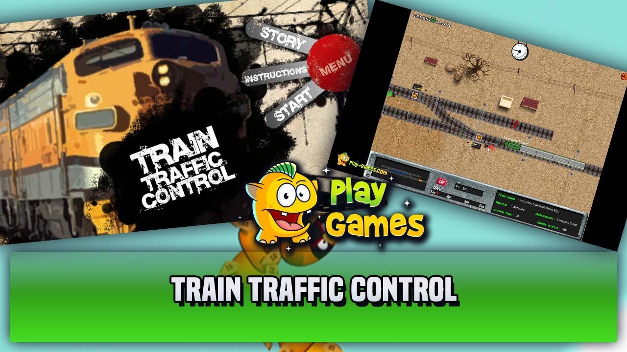 Train Traffic Control Playthrough YouTube train-traffic-control-playthrough-youtube