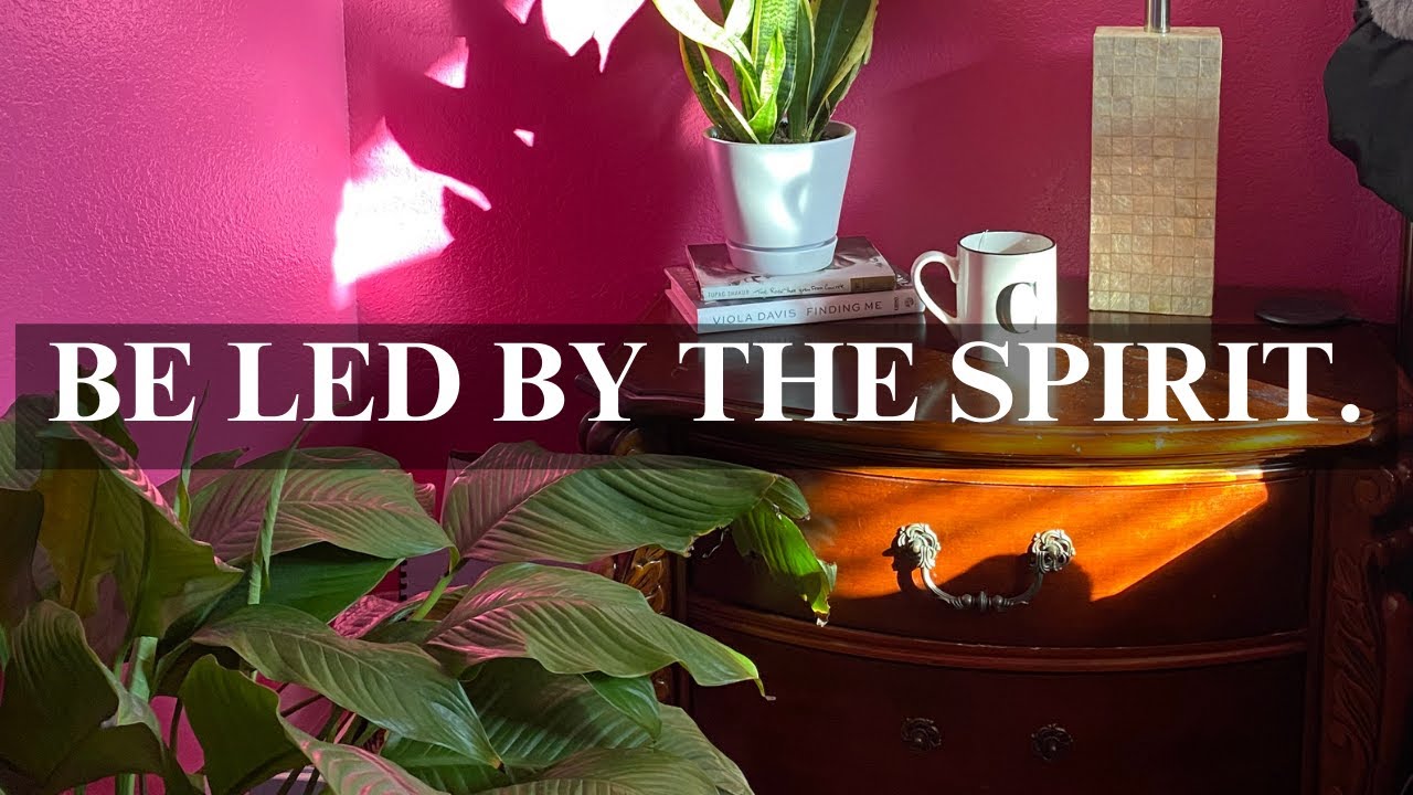 No more performing, be spirit-led. | EP 16 | The Pink Room - YouTube