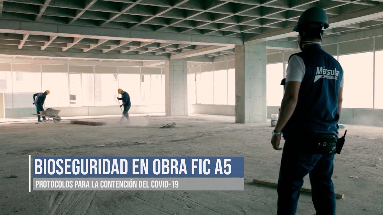 Protocolo de Bioseguridad FIC-A5 - YouTube