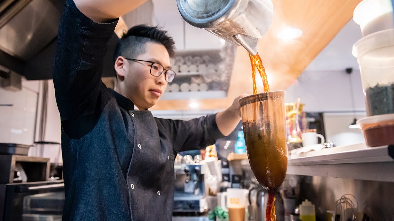 This is what it's like to operate a restaurant in Toronto right now ...