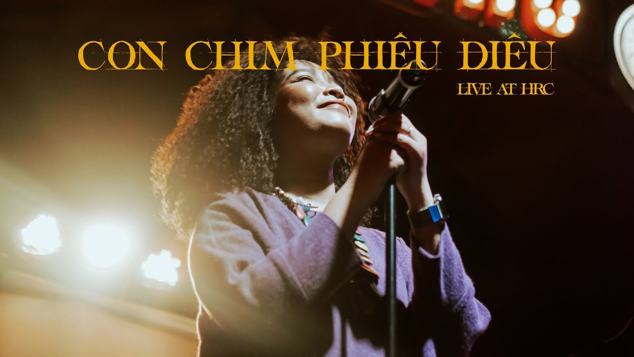 Hali - CON CHIM PHIÊU DIÊU (LIVE AT MỞ BÁT SHOW HRC 2024) - YouTube
