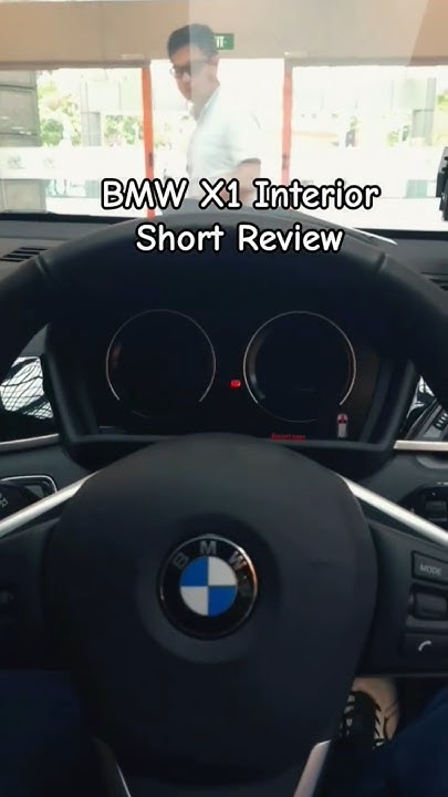 BMW X1 Interior View Simple Basic Interior #bmw #bmwx1 #bmwm5 #autombile - YouTube