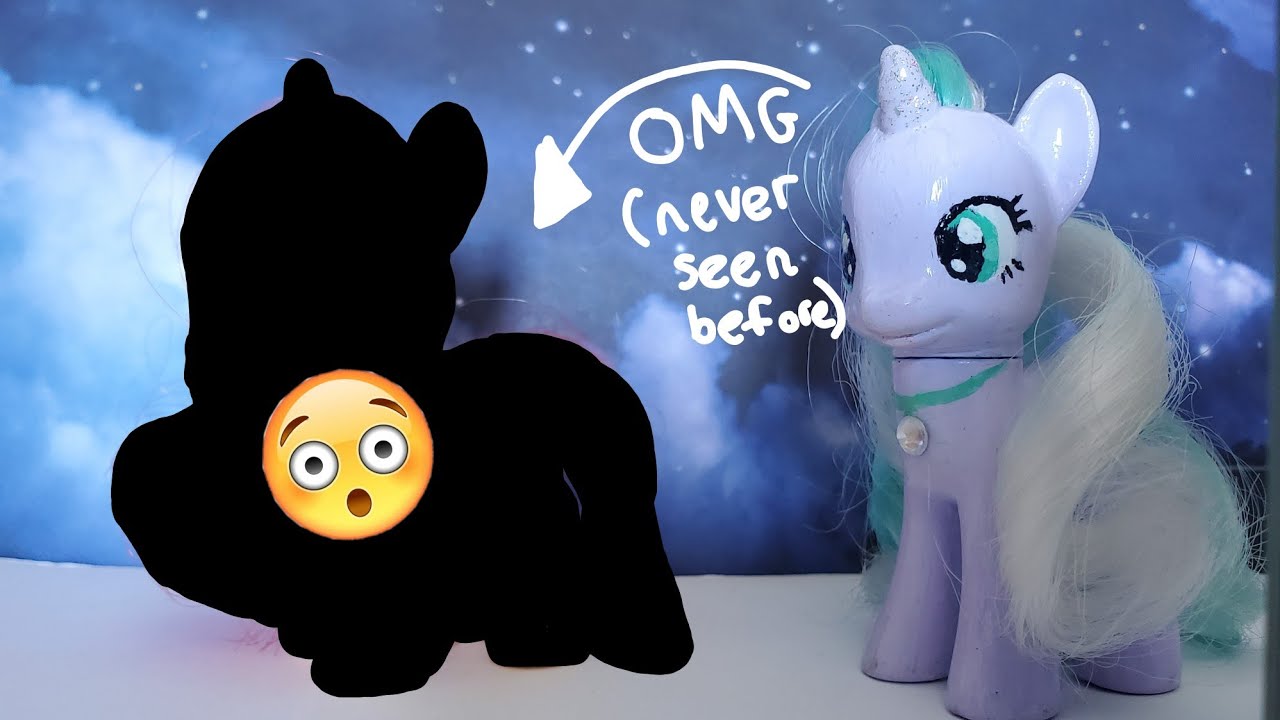 Never Seen Before My Little Pony PROTOTYPE - YouTube