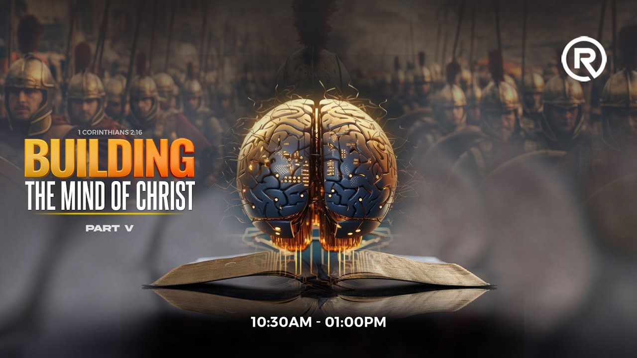 Ruach Tabernacle | BUILDING THE MIND OF CHRIST | PART 5 | Pst. Pete Odera | 2nd Service | - YouTube