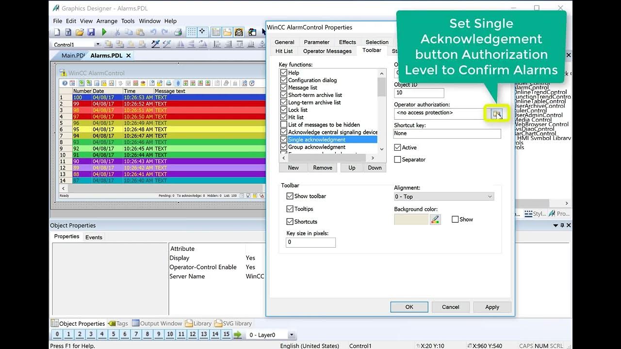 WinCC v7.4 Step By Step #23: Create Users In WinCC User Administrator 👮 #WinCCGURU - YouTube