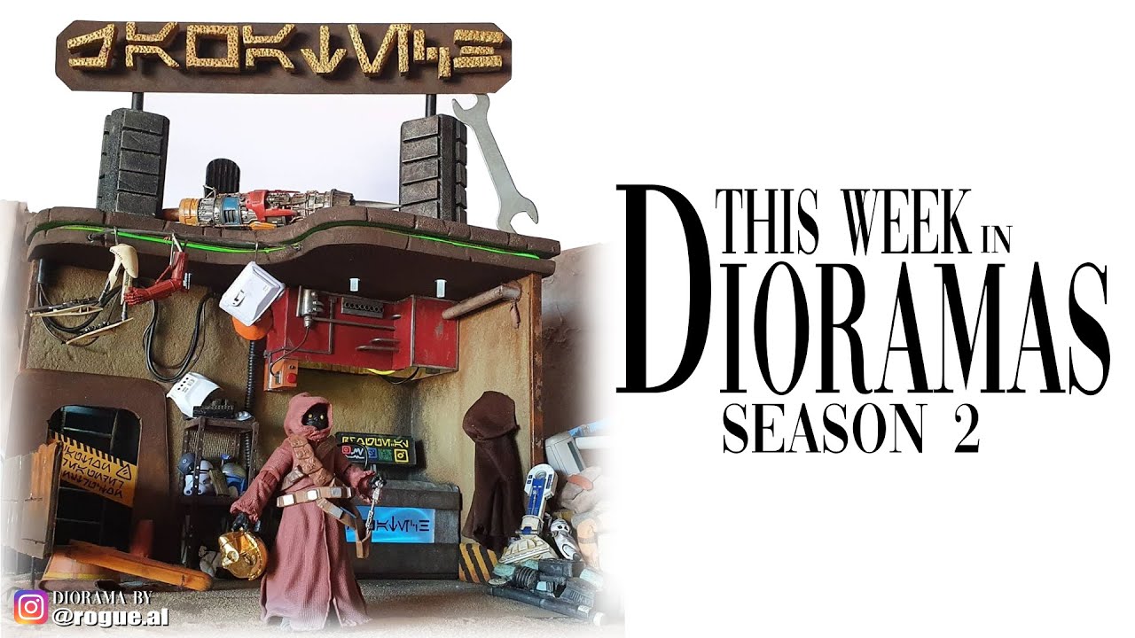 This Week In Dioramas All in the Family - YouTube