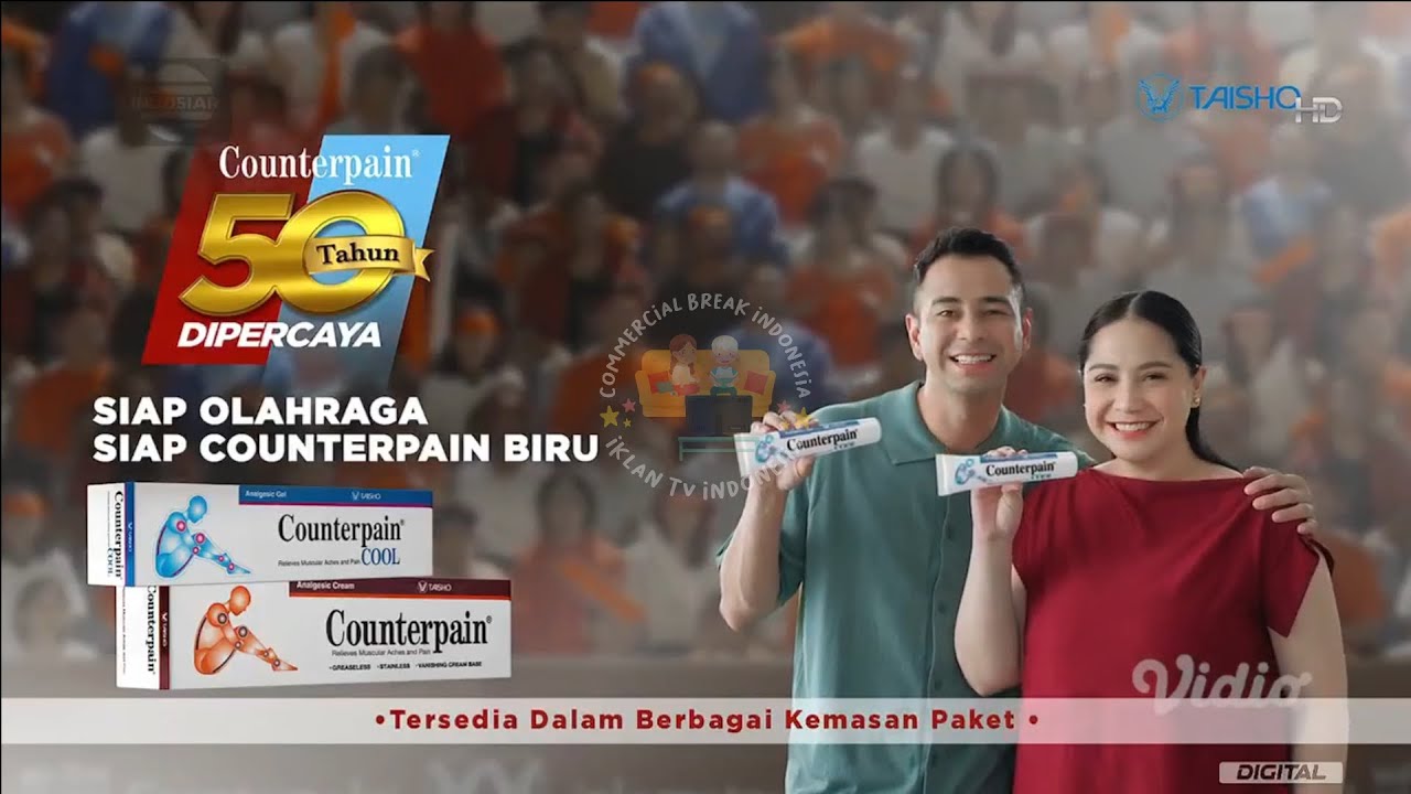 IKLAN COUNTERPAIN ANALGESIC CREAM Ver.4 • 15s (2022) #RaffiAhmad # ...