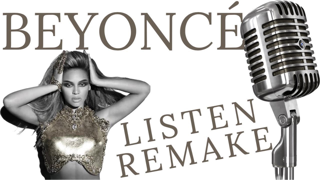 BEYONCÉ LISTEN COVER - YouTube