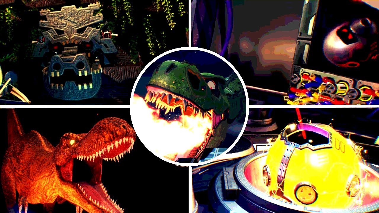 ASTRO'S PLAYROOM [PS5] | ALL BOSSES - YouTube