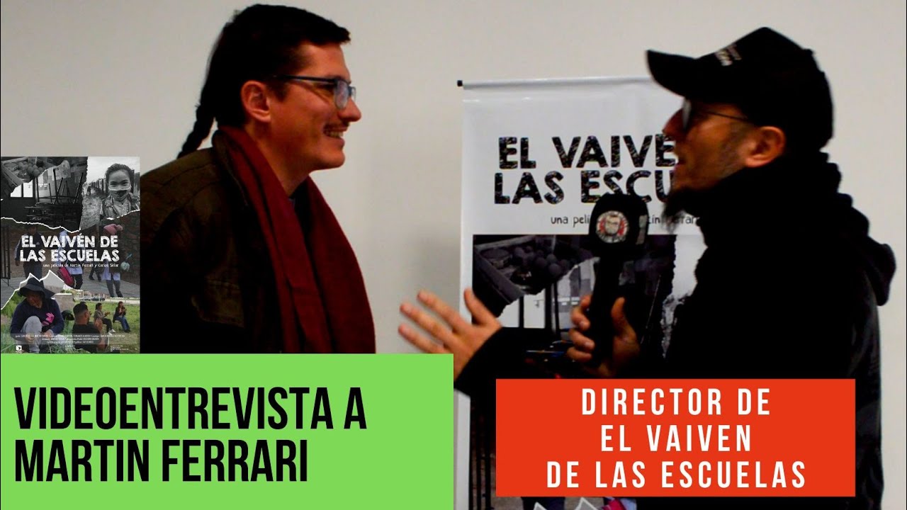 VideoEntrevista a Martin Ferrari - Director de EL VAIVEN DE LAS ...