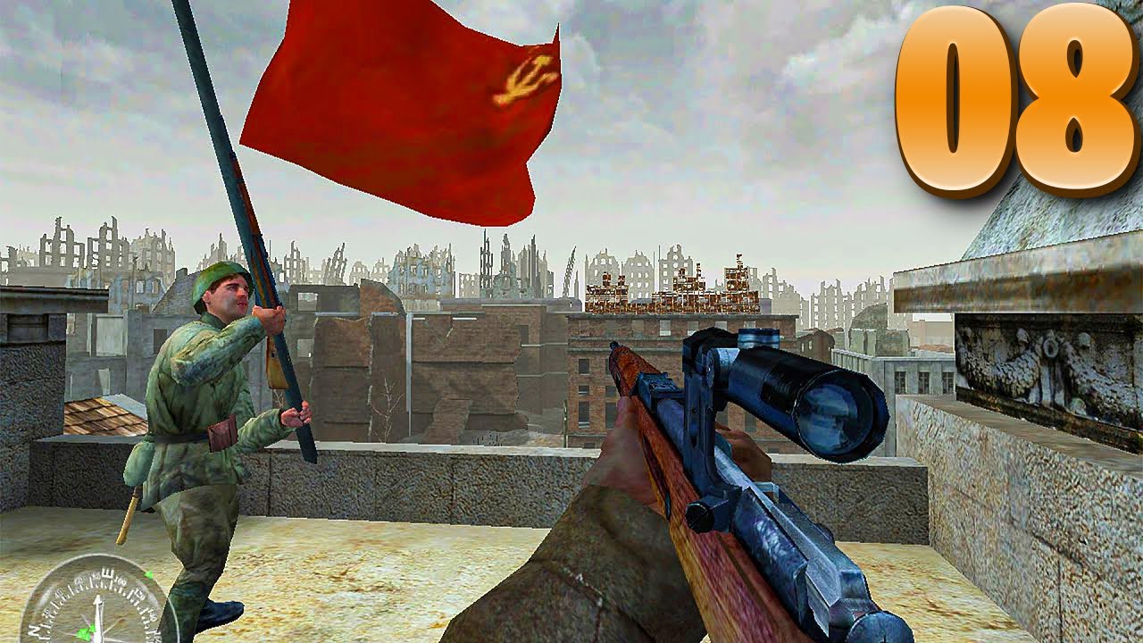 #8 ZAKOŃCZENIE! UPADEK REICHSTAGU & BERLINA... (ZAGRAJMY w CALL OF DUTY ...