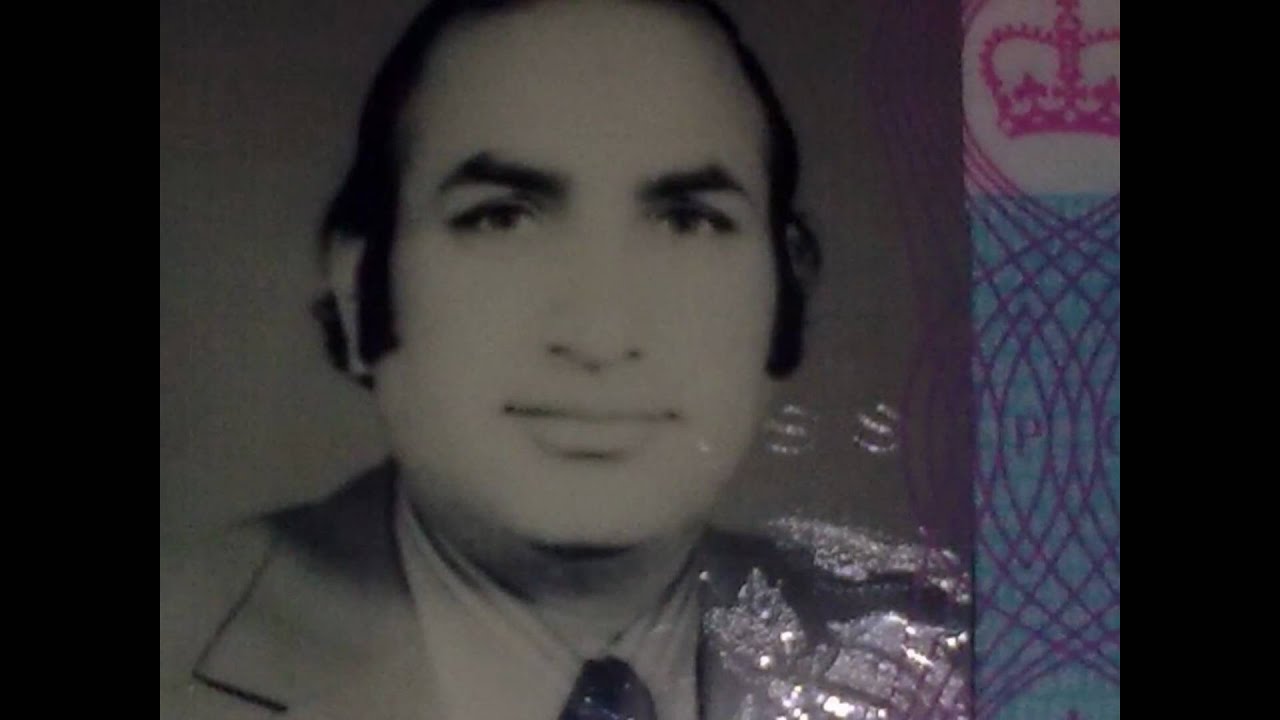 MY DAD Sajawal Khan From Pakistan Barazai 1951 To United Kingdom" - YouTube