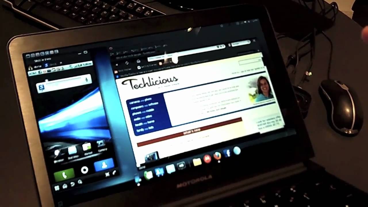 Motorola Atrix 4G Smartphone with Computer-like Power - YouTube