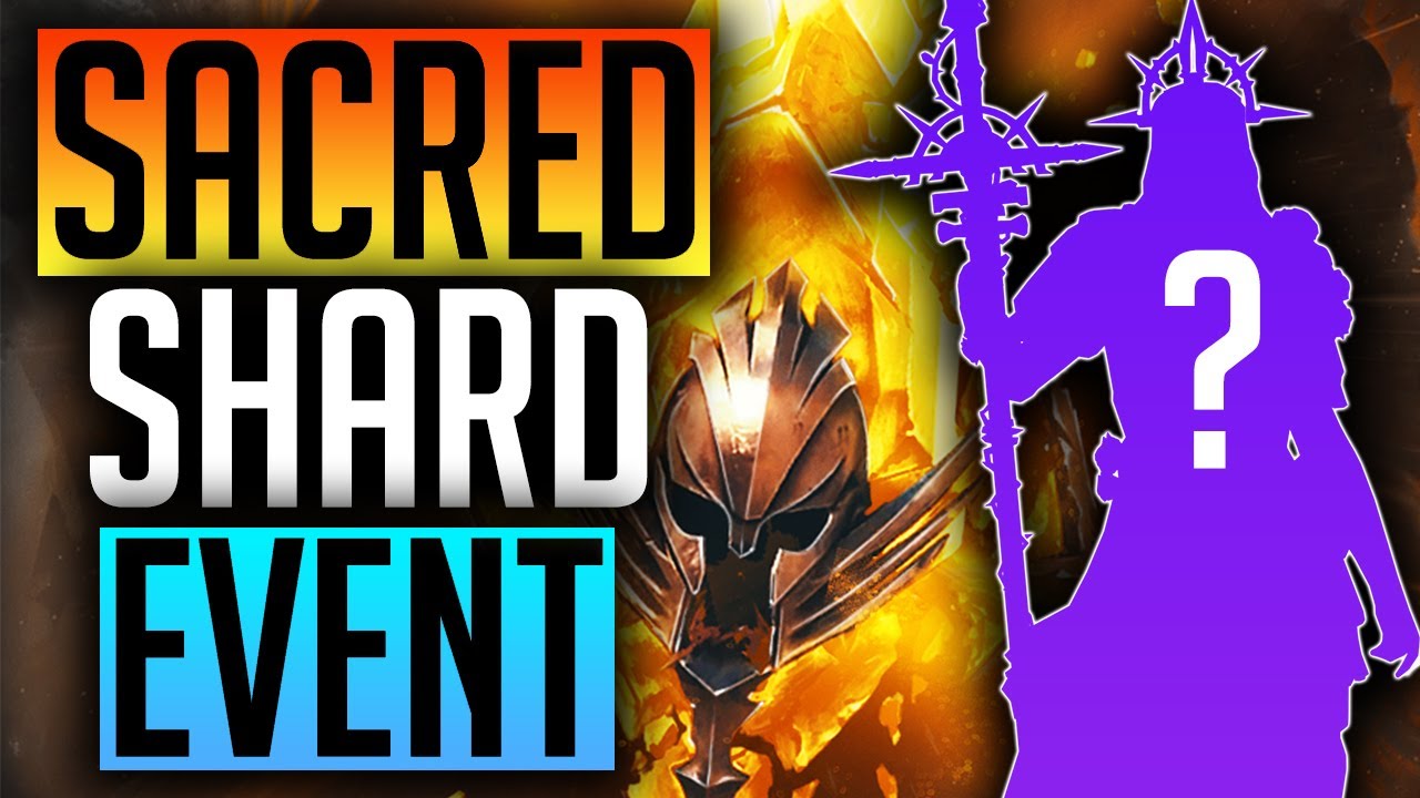 BIG SACRED SHARD EVENT THIS WEEKEND! | Raid: Shadow Legends - YouTube