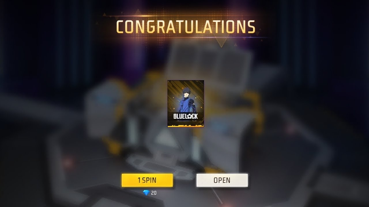 GIDDY RUNAWAY||BOOYAH PASS||NAGI RING||BLUELOCK EMOTE 😂😂 - YouTube