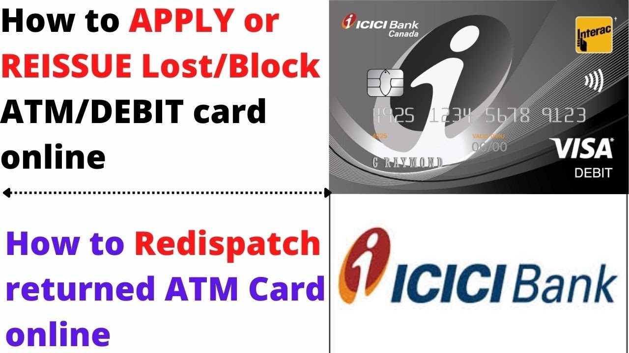 HOW TO APPLY ICICI DEBIT/ATM CARD ONLINE THROUGH NET BANKING | ICICI ...