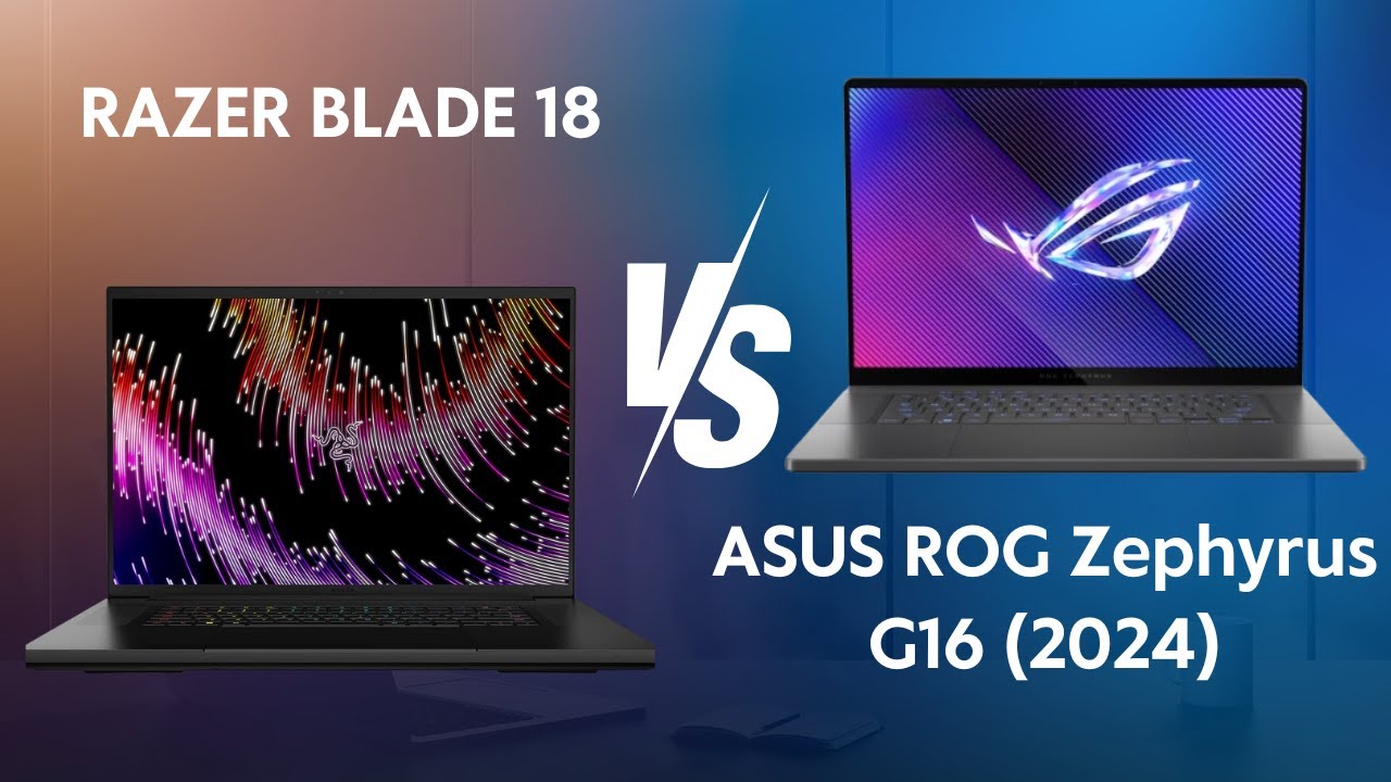 Razer Blade 18 vs Asus ROG Zephyrus g16 / What´s your best choice ...