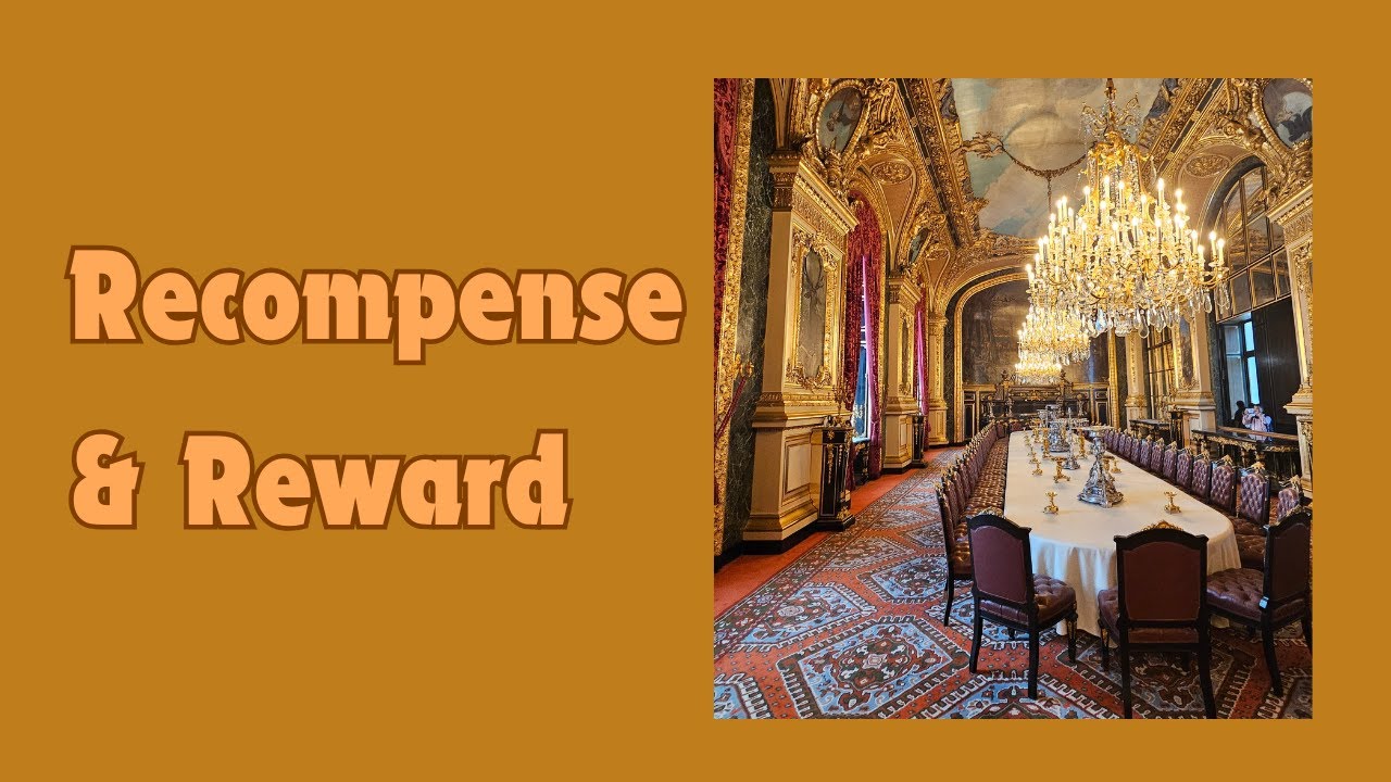 Recompense & Reward - YouTube