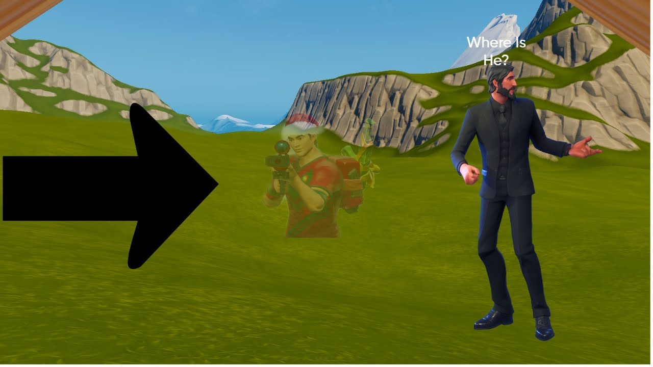 How To Go Invisible In Fortnite! - YouTube