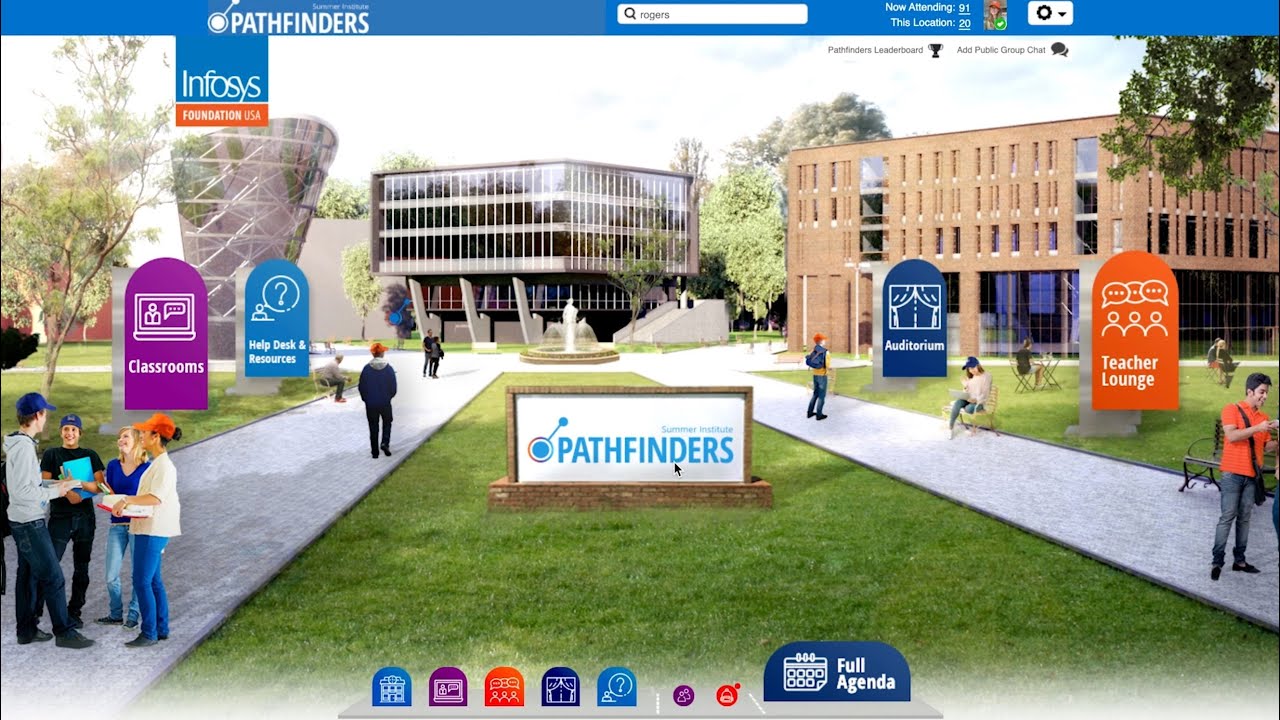 Pathfinders Summer Institute 2020 - YouTube