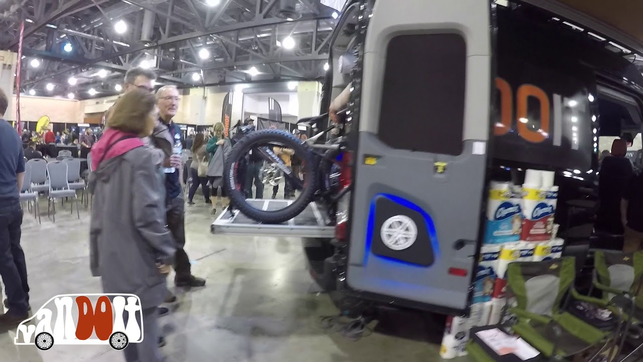 VanDOit Camper Van Hits Conventions - YouTube