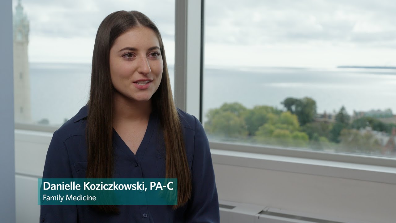 Meet Danielle E. Koziczkowski, PA-C, Family Medicine | Ascension ...