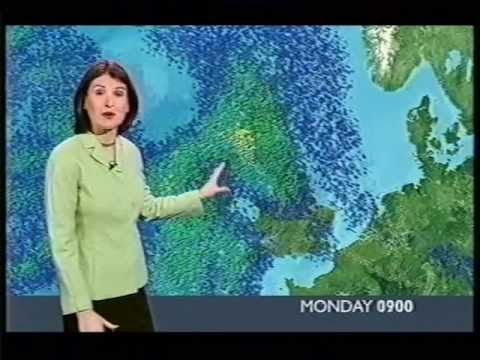 BBC Weather 22nd December 2002 - YouTube