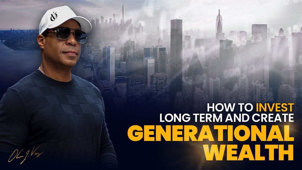 How To Trade Long Term And Create Generational Wealth - YouTube