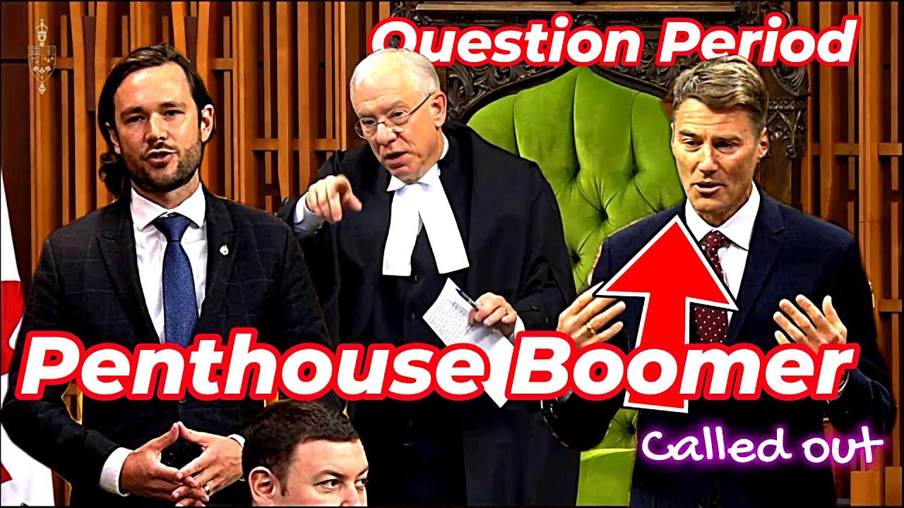 Jacob Mantle BLASTS Gregor Robertson "Penthouse Boomer" Young Canadians ...