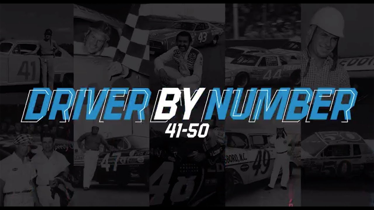 Driver by Number: Revealing best drivers for Nos. 41-50 | Backseat ...