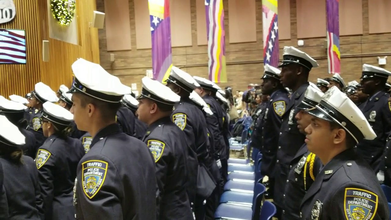 Keith Victor - NYPD TEA Graduation Ceremony - YouTube
