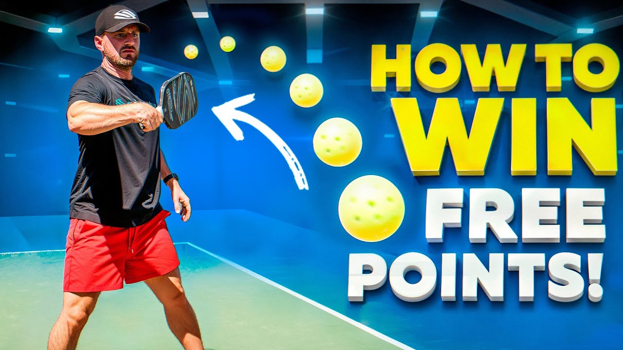 4 Pickleball Secrets To Know if a Ball is Going Out: Contact Point ...