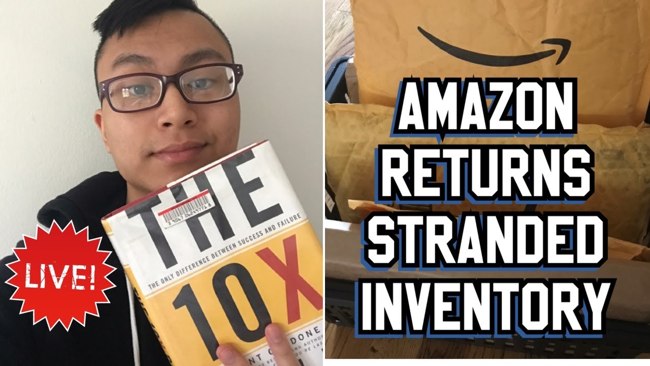 Unboxing Amazon Returns/Stranded Inventory | Reading 10X Rule by Grant ...