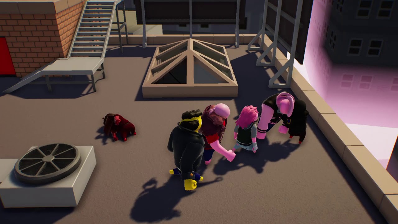 Gang Beasts waves, new skins and some really buff dudes! - YouTube