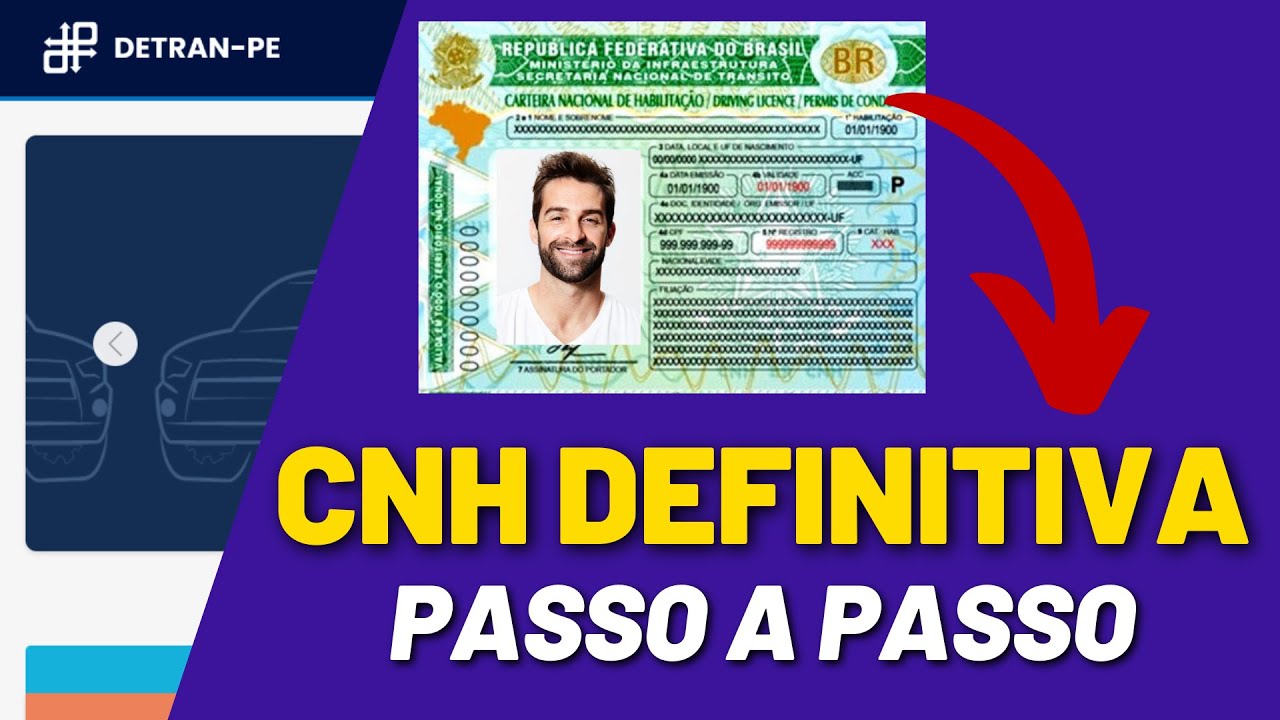 Detran Go Cnh Definitiva - RETOEDU