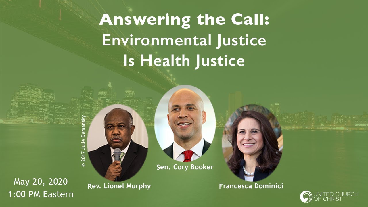 Answering the Call: Environmental Justice Is Health Justice - YouTube