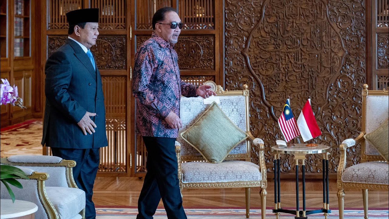 Menerima Kunjungan Hormat Presiden Terpilih Indonesia Merangkap Menteri ...