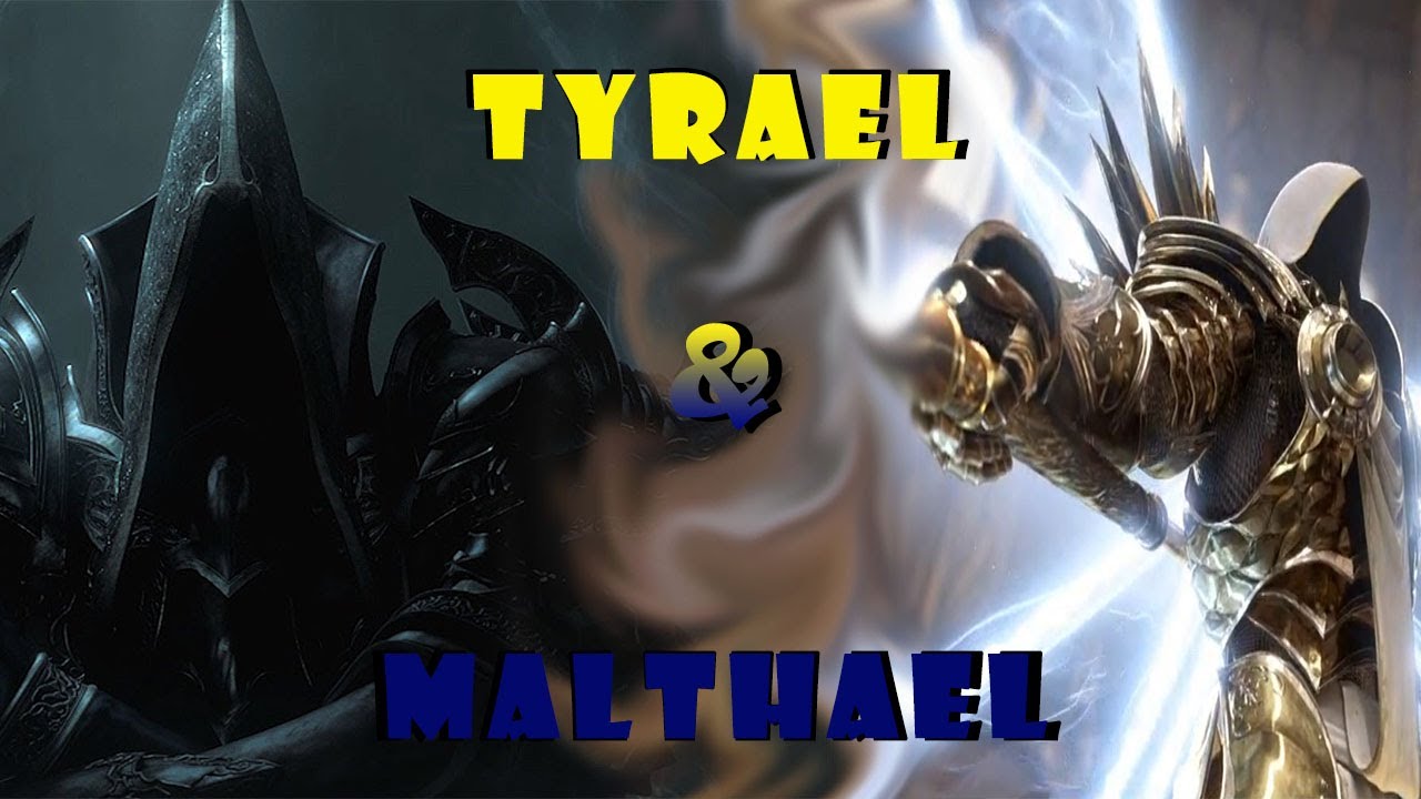 [GER/ENG] Let's Draw - Diablo - Tyrael & Malthael [Part 1] - YouTube