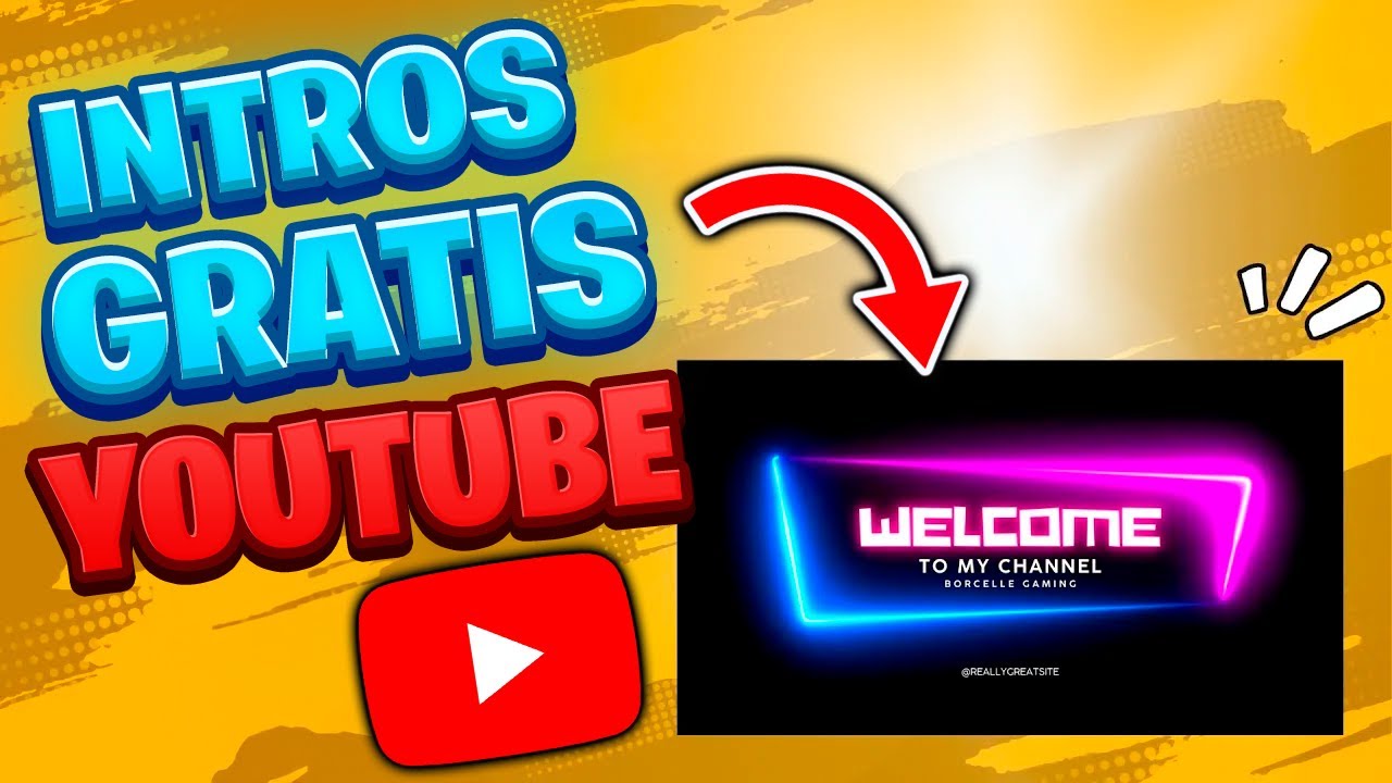 Cómo Crear una Intro para YouTube Gratis y Sin Programas ( Tutorial ...