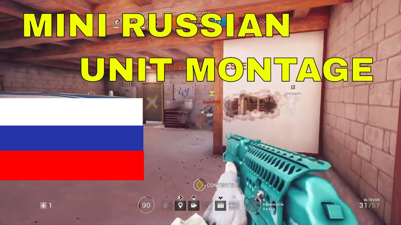 Rainbow Six Siege Russian Operators - YouTube