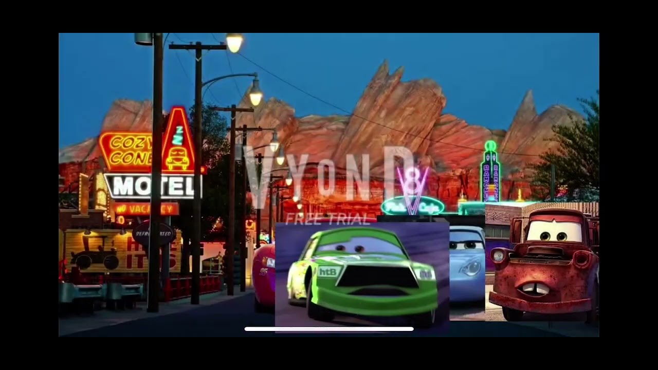 See Guys! I Prefer Chick Hicks’s Voice As Wiseguy. - YouTube