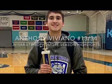 Anthony Viviano Sophomore Volleyball Highlights - YouTube