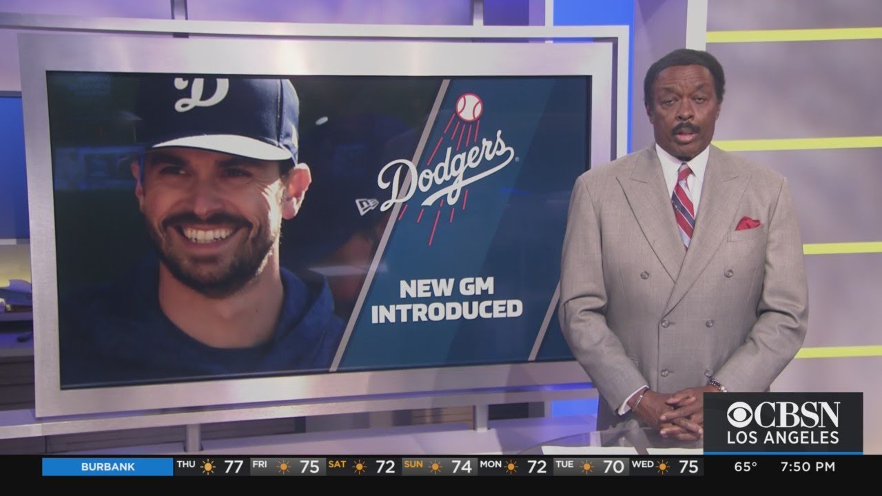 Dodgers Promote Brandon Gomes to General Manager - YouTube