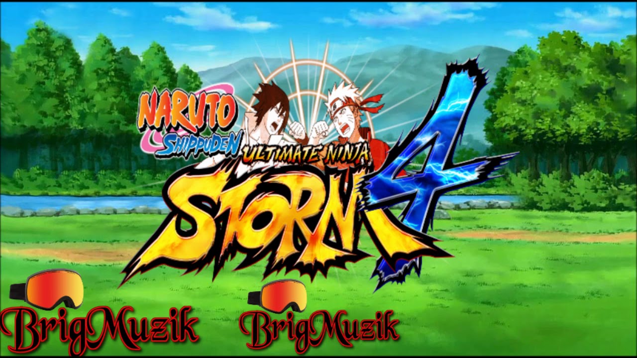 Naruto Ultimate Ninja Storm 4 Training Field - YouTube