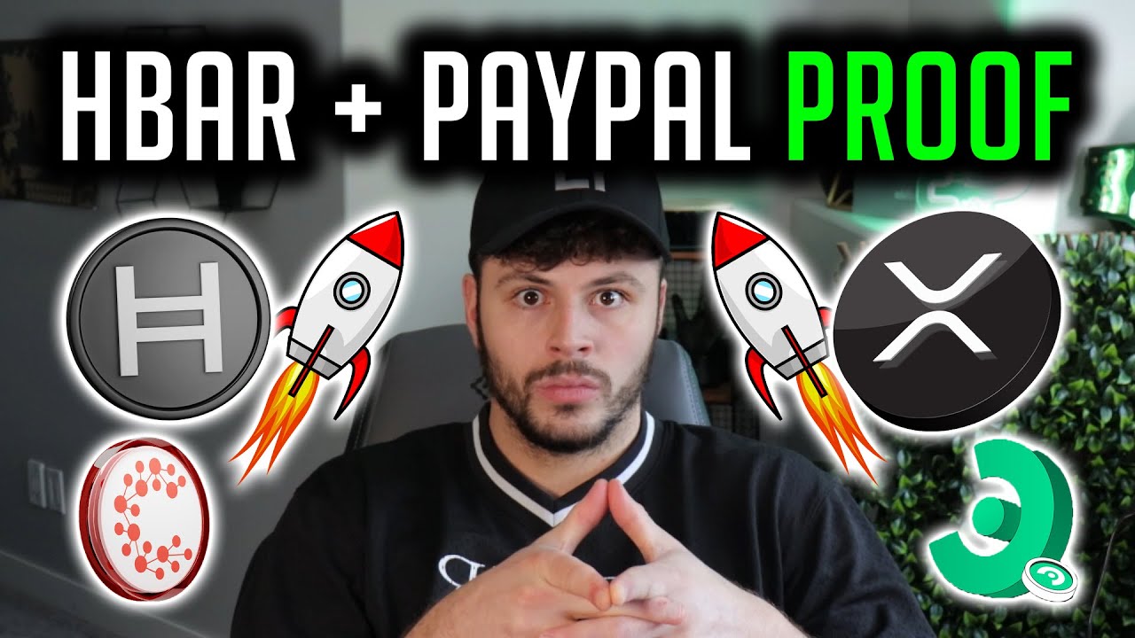 INSANE HBAR + PAYPAL PROOF! WILD XRP PRICE PREDICTIONS & MORE! - YouTube