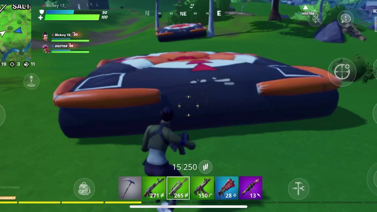 Fortnite teams ft. V?ctor - YouTube