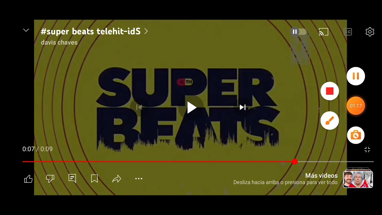 evolución de super sabado (super beats) Ritmoson (Telehit musica) - YouTube