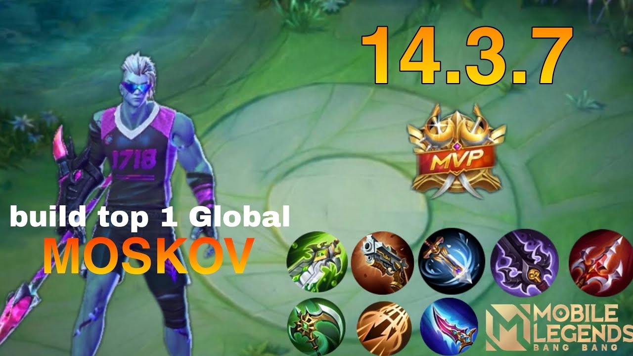 MOSKOV build top Global moskov build SOLO caree gameplay destroyed in ...